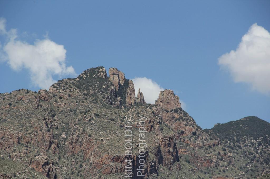 MOUNTAINS IN TUCSON Were created over 70 million years.