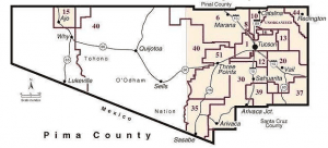 TUCSON SCHOOL DISTRICTS MAP For Metropolitan Tucson