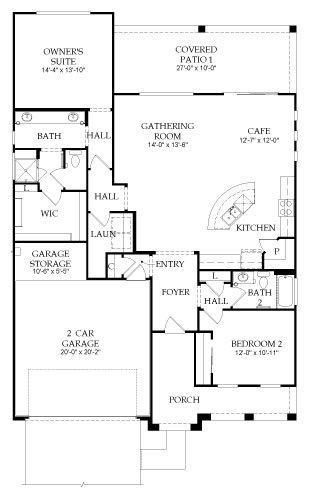 DEL WEBB DOVE MOUNTAIN HIDEAWAY Has 1573 Sq Ft