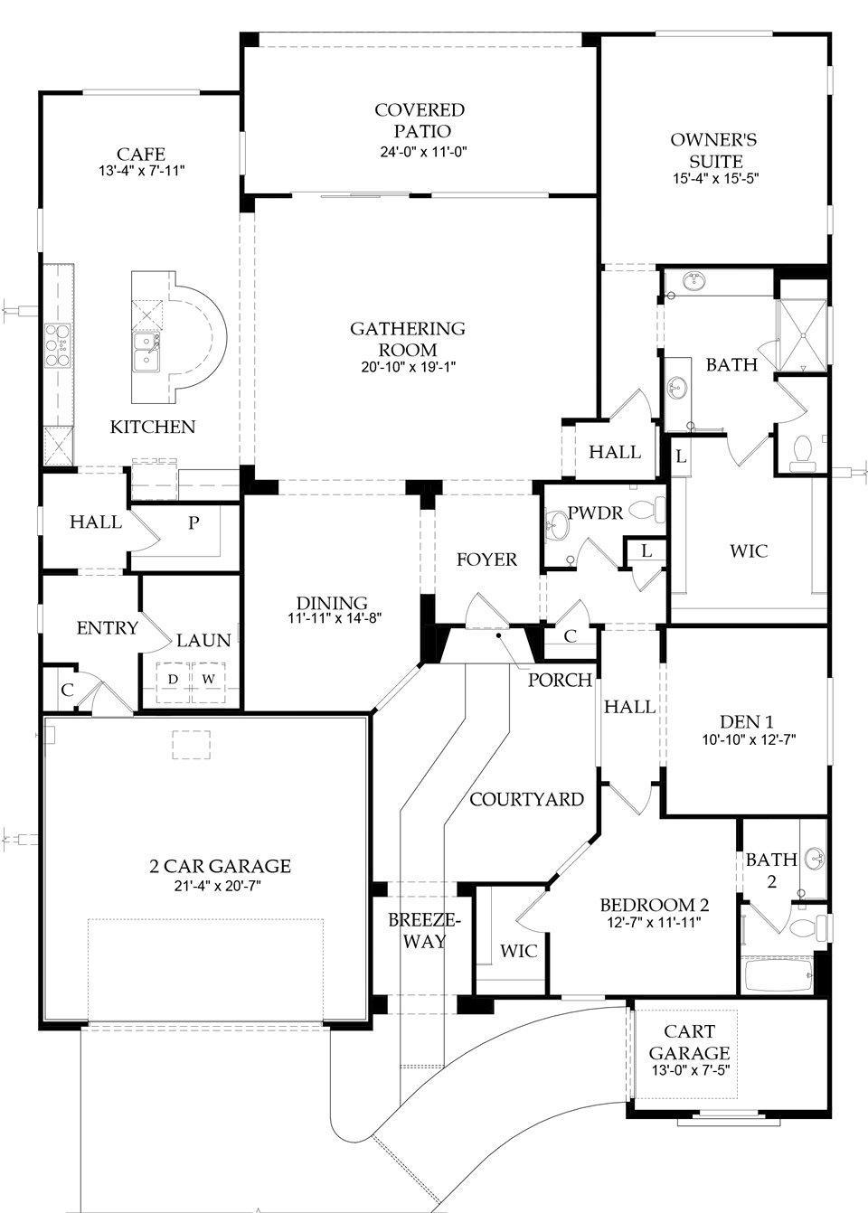 DEL WEBB DOVE MOUNTAIN JOURNEY Model Has 2514 SF