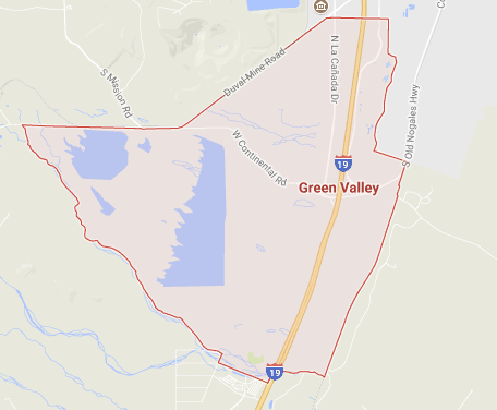 GREEN VALLEY COUNTRY CLUB ESTATES Subdivision