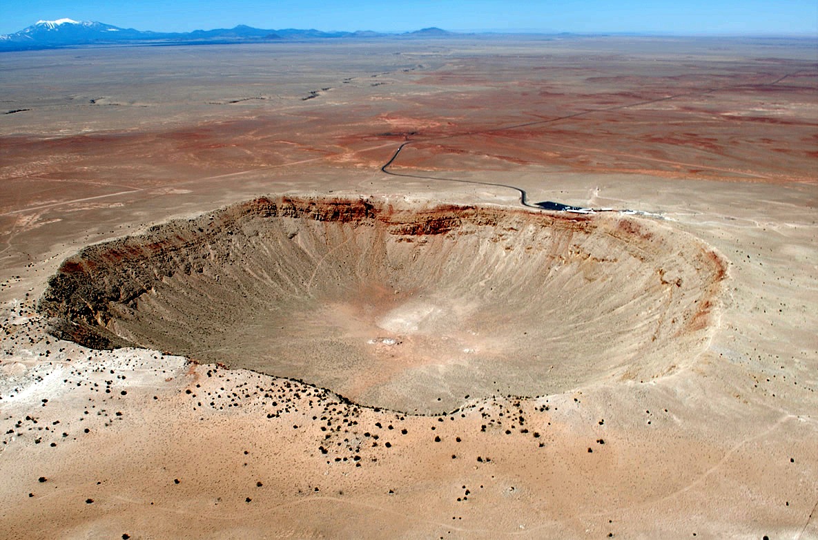 Biggest Asteroid Crater On Earth Biggest Asteroid Crater On Earth