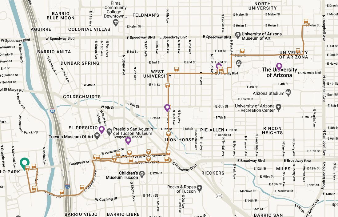 TUCSON STREETCAR System Begins Service July 25th